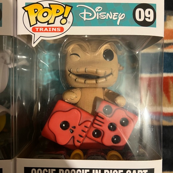 Funko | Toys | Disney Pop Trains Oogie Boogie Figure | Poshmark